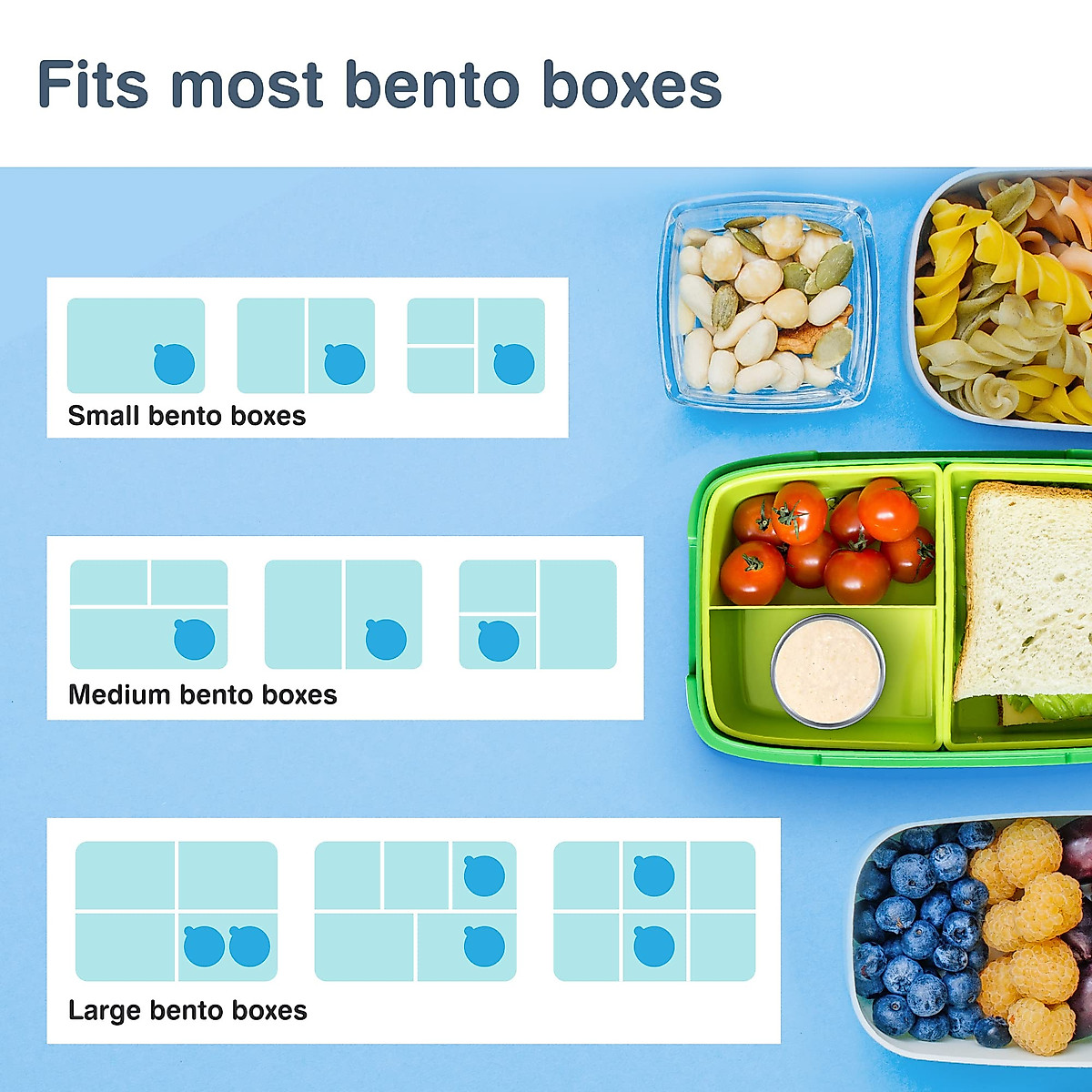 Homotte Salad Dressing Container To Go, 6x1.6 oz Small Containers with Lids, Reusable Sauce Containers for Lunch Box, 18/8 Stainless Steel Condiment Cup, Easy to Open, Leakproof Dipping Sauce Cups