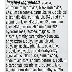 Women's Laxative Tablets, Bisacodyl 5mg 120ct (Two 60ct bottles) by Equate Compare to Correctol