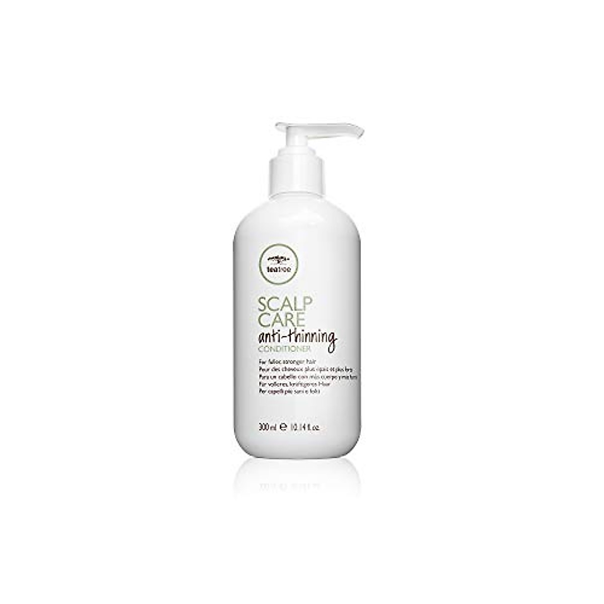 Tea Tree Scalp Care Anti-Thinning Conditioner, Thickens + Strengthens, For Thinning Hair, 10.14 fl. oz.