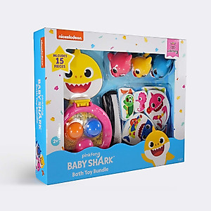 WowWee Pinkfong Baby Shark Official - Bath Basketball