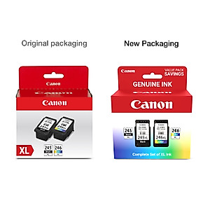 Canon PG-245 XL / CL-246 XL Amazon Pack