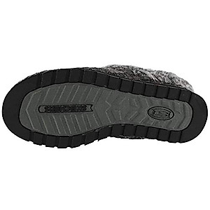 Skechers BOBS Women's Keepsakes - Ice Angel Slipper, Charcoal, 10 M US