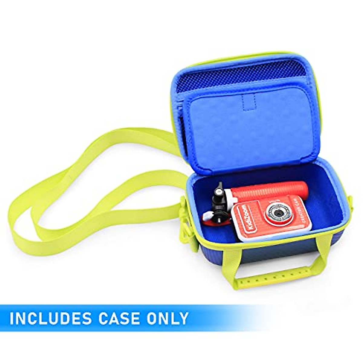 CASEMATIX Camera Case Compatible with Kidizoom PrintCam Printer Camera, Creator Cam Video Camera and Instant Camera Paper Refill Accessories, Includes Blue Case Only