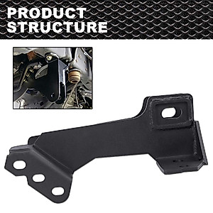 CNNELL Track Bar Drop Bracket Compatible with 2011-2021 Ford F250 F350 4WD 2-3.5" Lift Kit w/screw