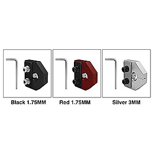 Filament Welder Connector 3D Printer Parts Aluminum Filament Welder Connector 3D Printer Accessories for 3D Printer