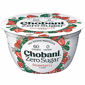 Chobani® Zero Sugar* Strawberry 5.3oz