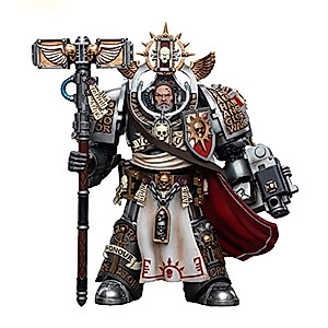 HiPlay JoyToy Warhammer 40K Grey Knights Grand Master Voldus 1:18 Scale Collectible Action Figure