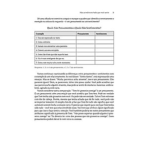 Nao Acredite em Tudo Que Voce Sente - Identifique seus Esquemas Emocionais e Liberte-se da Ansiedade e da Depressao (Em Portugues do Brasil)