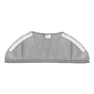 SCmyk 3X Mop Cloth Replacement Kits， .Compatible for Xiaomi. G1/MJSTG1 Robotic Vacuum Cleaner Accessories Multi-Purpose Mop Cleanner