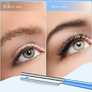 Women Facial Razor for Hair Removal - Dermaplaning Tool Peach Fuzz Trimmer, Fine Hair Remover Eyebrow Razors and Dermaplane Face Shavers Women's Exfoliating for Sensitive Skin Essential Travel