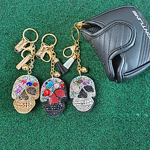 GS Ring Skeleton Cubic Putter Keeper 1Pcs That Golf Accessories Set (Silver)