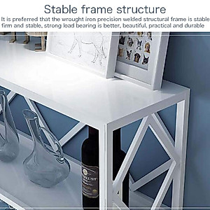 Bar Unit Floating Shelves Wall-Mounted Wine Racks Inverted Wine Glass Rack Multifunctional Iron Bottle Holder Simple Hanging Goblet Rack with Partitions