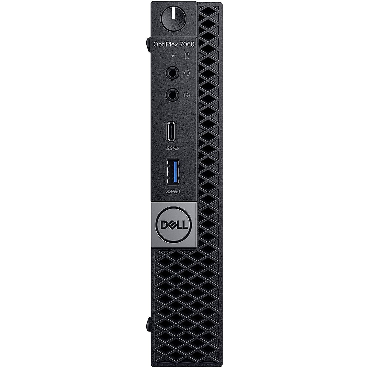 Dell Optiplex 7060 Micro MFF Desktop PC Intel i7-8700T 6-Cores 2.40GHz 16GB DDR4 128GB M.2 NVMe SSD(Boot)256GBSSD, WiFi BT HDMI,Windows 10 Pro (Renewed) ¦