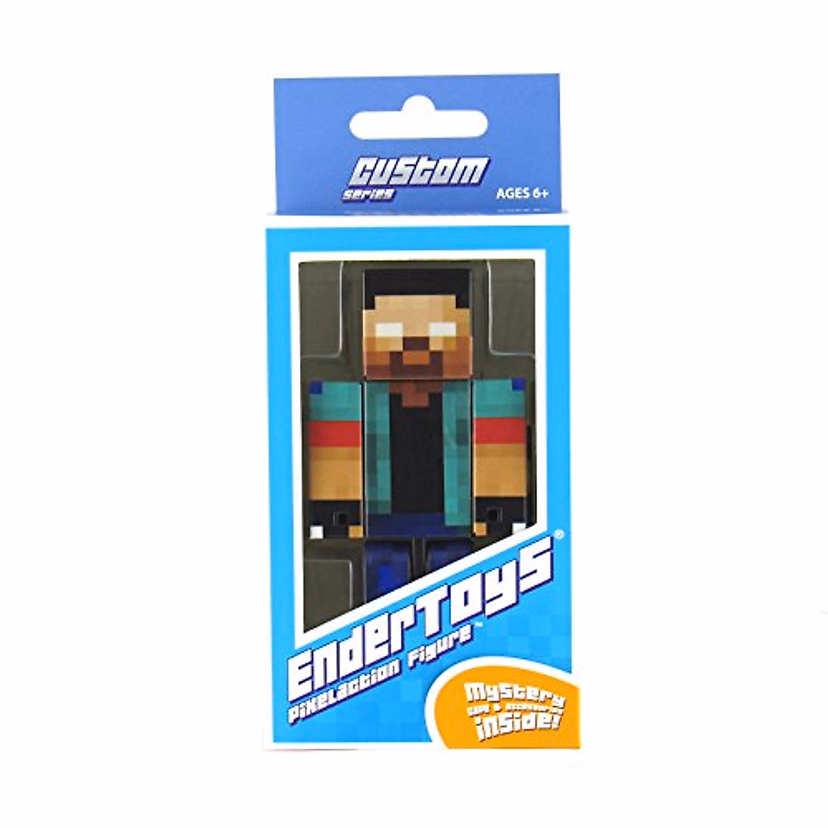 Herobrine - 4" Action Figure Toy, Plastic Craft by EnderToys