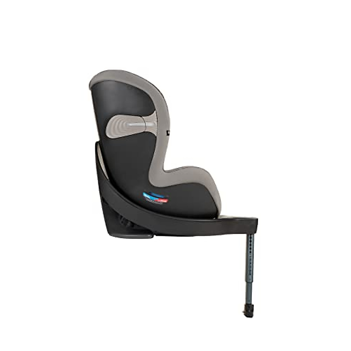 CYBEX Sirona S with SensorSafe, Convertible Car Seat, 360° Rotating Seat, Rear-Facing or Forward-Facing Car Seat, Easy Installation, SensorSafe Chest Clip, Instant Safety Alerts, Manhattan Grey