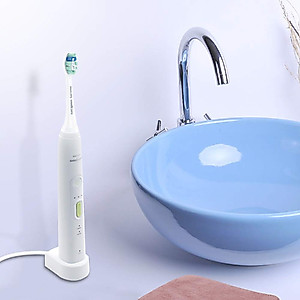 IBERLS Replacement HX6100 Charging Base Charger for Philips Sonicare HX6100 HX8910 HX8911, HX6000 Series Electric Toothbrushes; Fits Sonicare Airfloss, Airfloss Ultra Electric Flosser