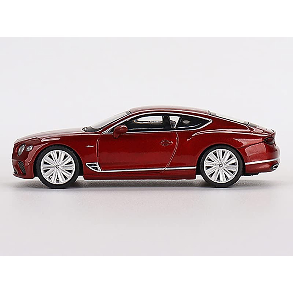 2022 Bentley Continental GT Speed Candy Red Limited Edition to 1200 Pieces Worldwide 1/64 Diecast Model Car by True Scale Miniatures MGT00420