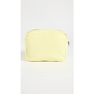 Stoney Clover Lane Women's Vacay Banana Large Pouch, Banana/Vacay, Yellow, Graphic, One Size