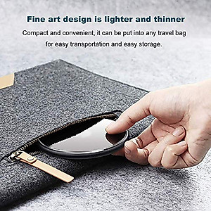 2022 Wireless Charger 15W Max Fast Charging Pad Compatible with Samsung Galaxy S22/S22 Ultra/S21/S21 Ultra/S21+/S20 fe/S20/Note 20/10,Google Pixel,LG,and More(15W Mirror)