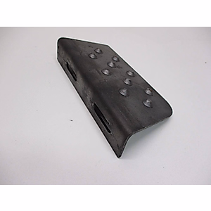 CTW Steel Pontoon Boat Trailer Step Footpad Foot Pad Right Side Step/Weld/Bolt On