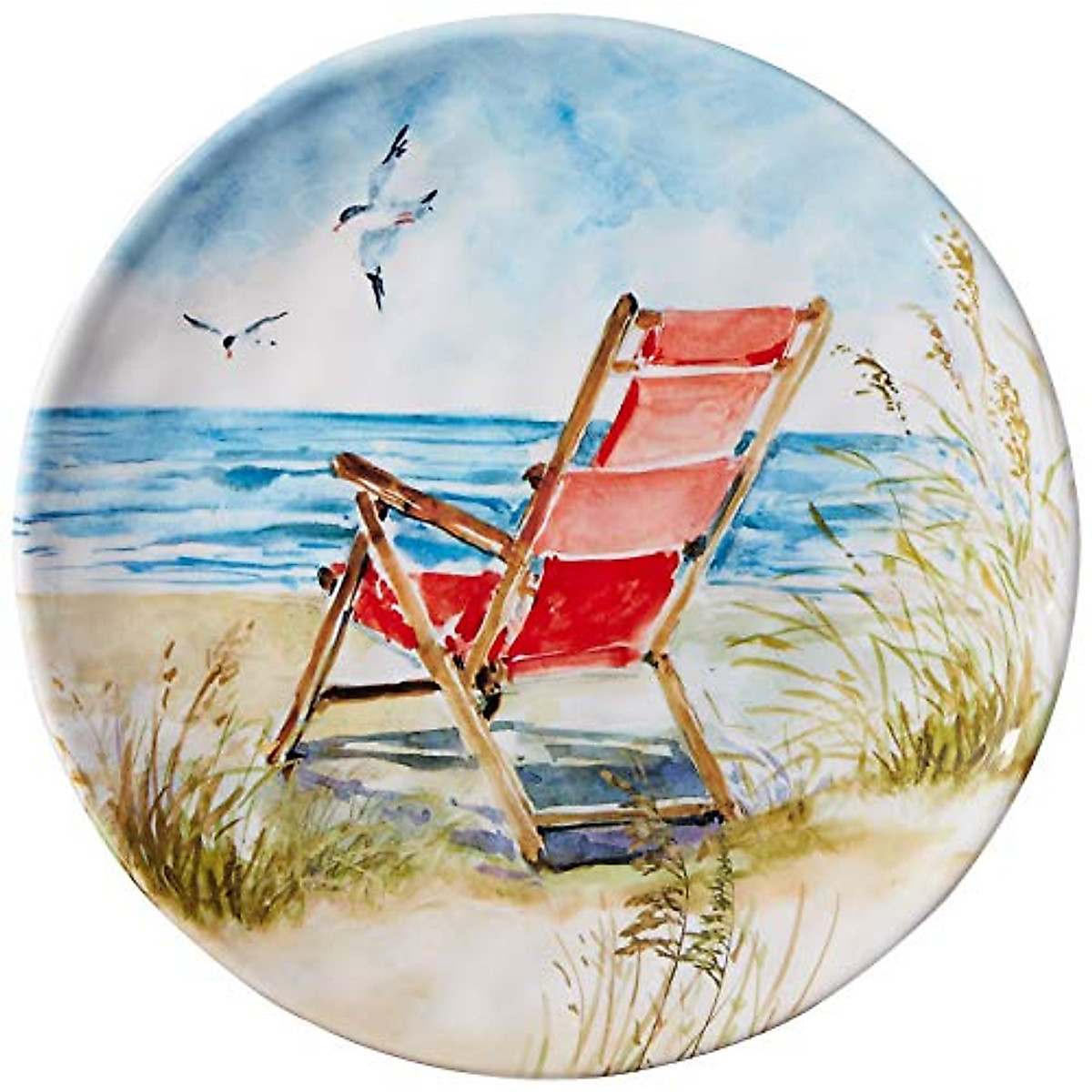 Certified International Ocean View Dinnerware, Dishes, Multicolor