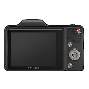 Olympus Stylus SZ-15 Digital Camera with 24x Optical Zoom and 3-Inch LCD (Black) (Old Model)