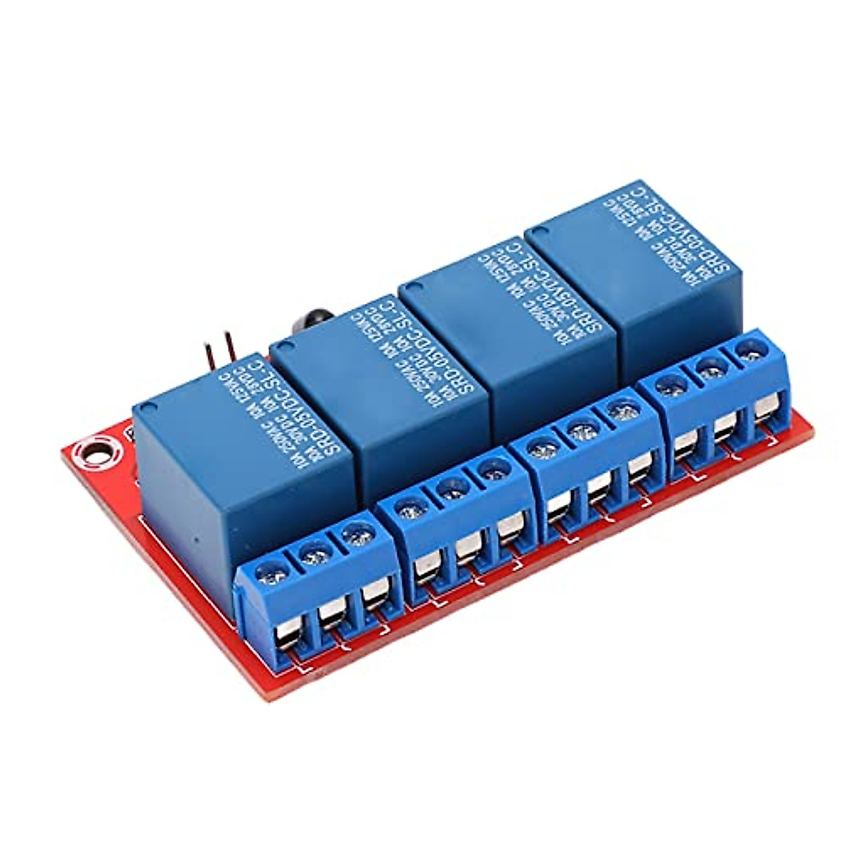 Receiving Relay Module Control Switch, Multiple Buttons 4 Channel Relay Module Receiver Set Labor Saving with Internal Battery for Electrical Components(#1)