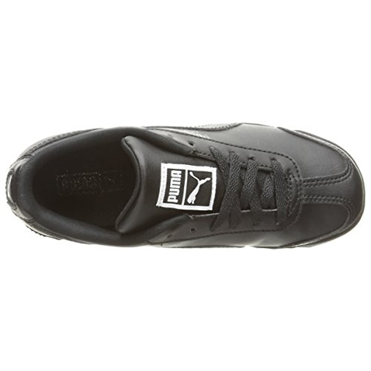 PUMA Roma Basic JR Sneaker (Little Kid/Big Kid) , Black/Black, 6.5 M US Big Kid