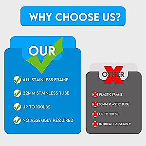 ZOES HOMEWARE Heavy Duty Clothes Drying Rack | Stainless Steel Drying Rack Clothing | Large Foldable Collapsible Laundry Drying Rack | Laundry Hanger Dryer Rack