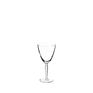 Lalique Louvre Wine Glass