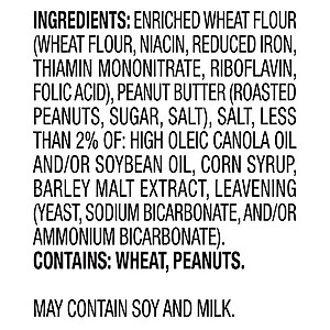 Member's Mark Peanut Butter Filled Pretzels (44 oz.) Pack of 4