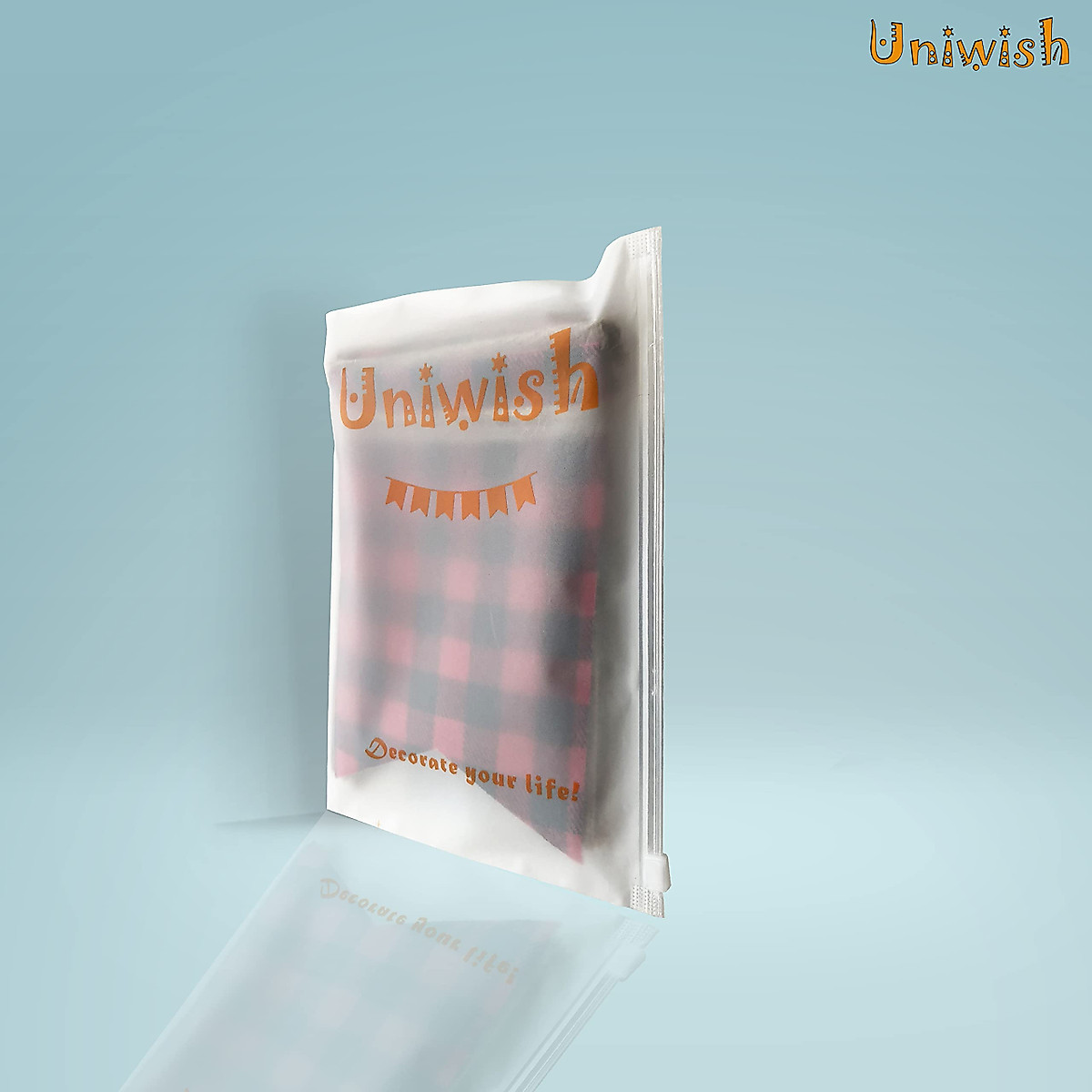 Uniwish Lumberjack Buffalo Plaid Banner for Kids Adults Birthday Party Decorations Garland Woodland Themed Baby Shower Photo Backdrop