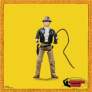 Indiana Jones and The Raiders of The Lost Ark Retro Collection Toy, 3.75-inch Action Figures for Kids Ages 4 and Up