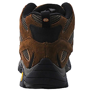 Merrell Men's Moab 2 Mid Waterproof Hiking Boot, Earth, 10 M US
