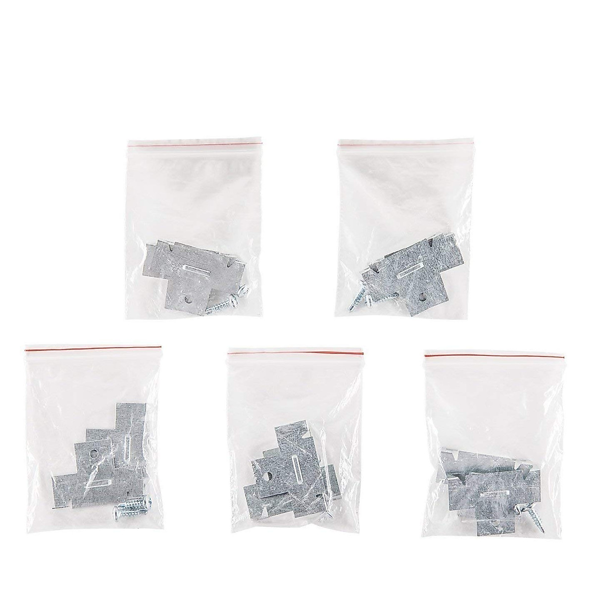 Recessed Light Clips for Downlight | 5 Pairs of Recessed Lighting Clips | Perfect for recessed retrofit Down Light