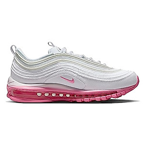 Nike Air Max 97 SE Women's Shoes, White/Pink Spell-Pink Foam, Size 9.5