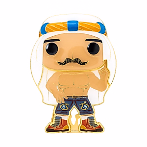 Funko POP Pop! Pins: WWE - The Iron Sheik Multicolor