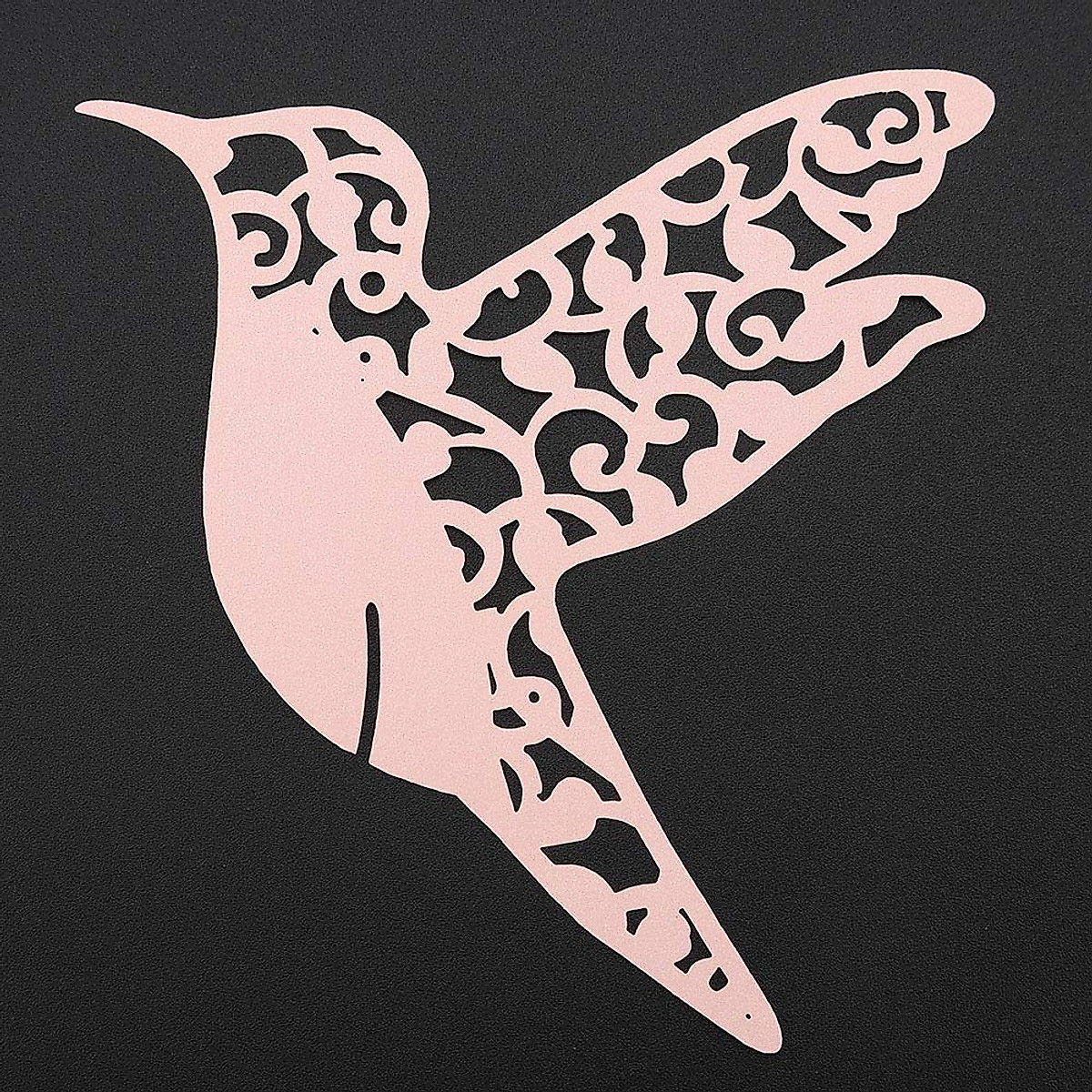 50pcs Place Cards, Little Bird Shape Table Name Cards for Wine Glass, Wedding Name Place Cards for Table Setting Receptions Parties Events Celebrations()