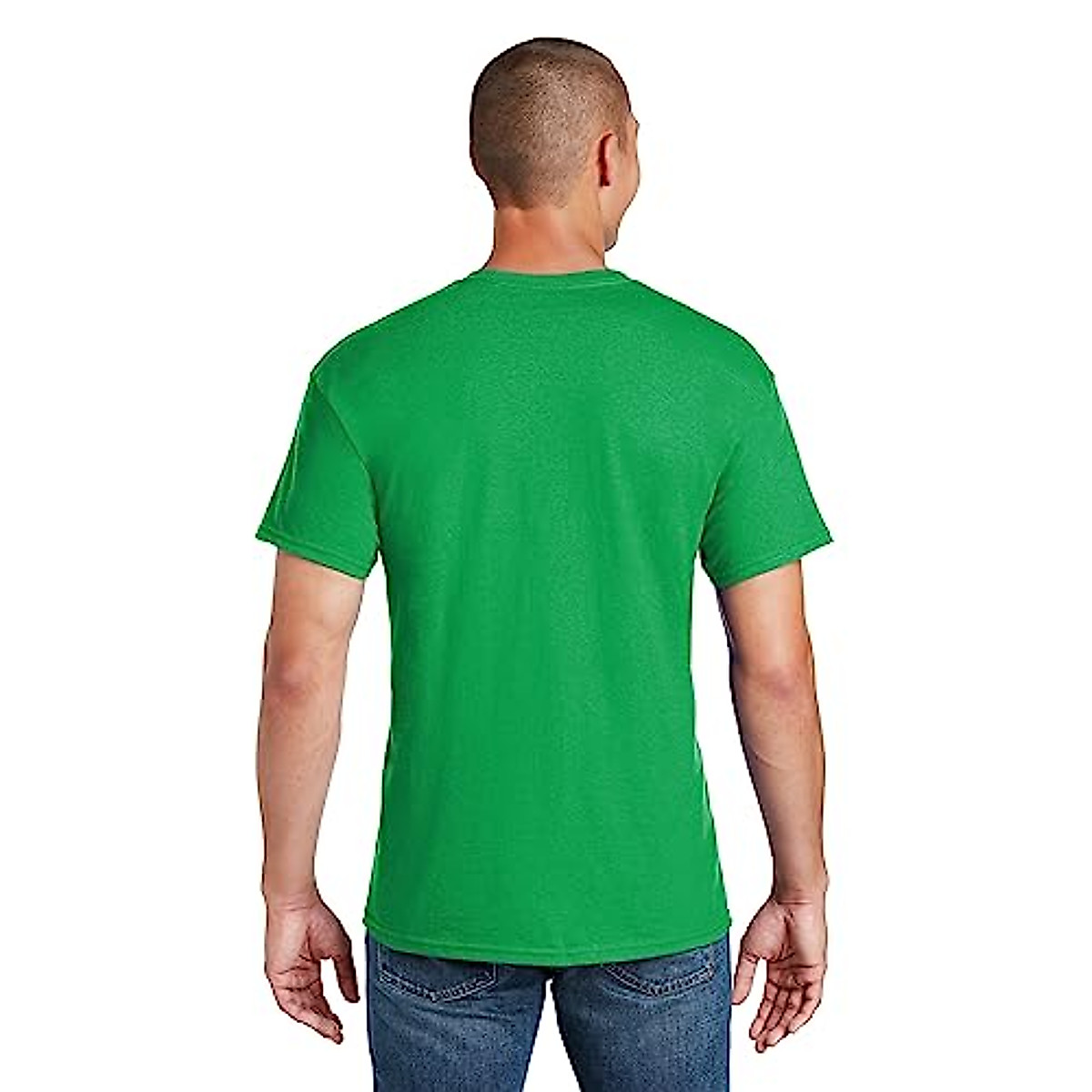 Gildan Men's DryBlend Classic T-Shirt, Irish Green, X-Large