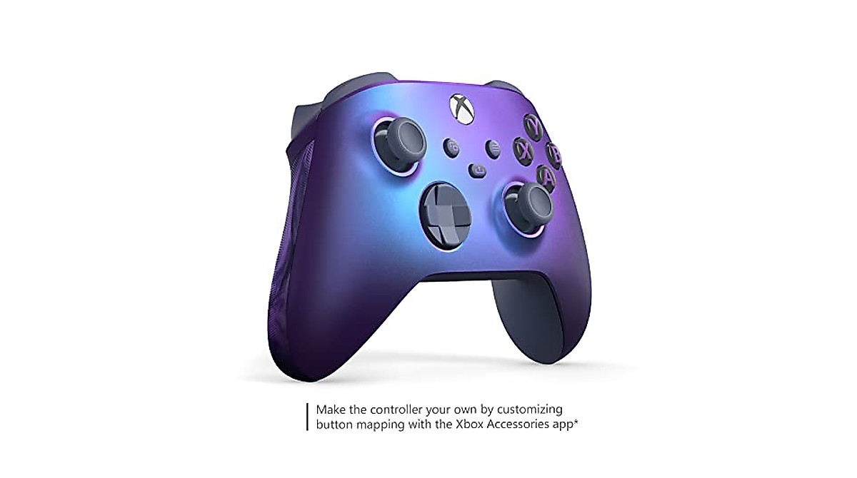 Xbox Stellar Shift Wireless Controller – Unique Color-Shifting Design