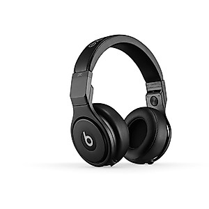 Beats by Dr. Dre Pro Over Ear Headphones - Infinite Black (Certified Refurbished)