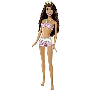 Mattel Barbie Nikki Beach Doll