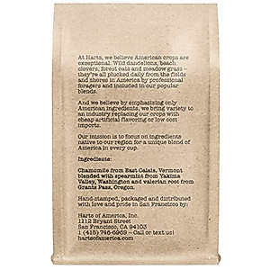 Sleepynight Tea Extra Strength, 45-60 Servings, Eco-Conscious Zip Pouch, Caffeine Free, Pure Loose Leaf Tea Grown in America, 5 Ounce (Medium)