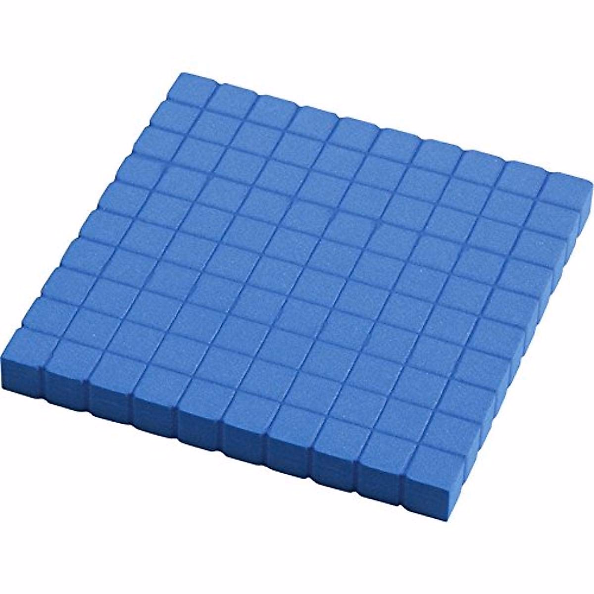 Didax Educational Resources Ten Base 10 Replmnt Flats, Pack of 10