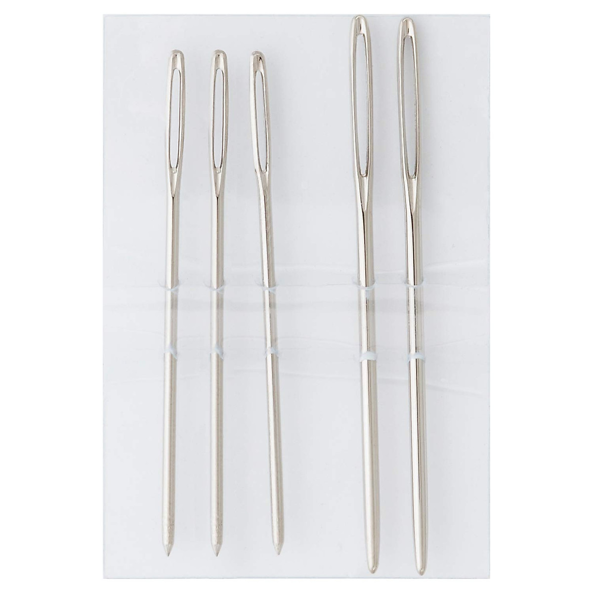 Boye Plastic Canvas and Yarn Needles, 5pc, Size 16 and 18, Medium, 5 Piece