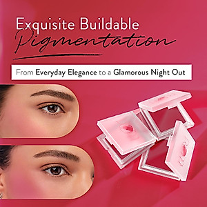 Poppi Cosmetics Silky Matte Blush - Luxurious Blush Powder for Cheeks, Long-Lasting, Natural Look, Powder Blush Palette, Complements All Skin Tones, Cruelty-Free, Vegan, Pigmented - Love Bite