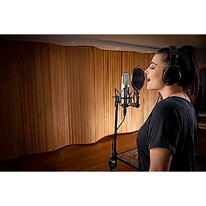 Rode NT2-A Studio Solution Microphone, Silver, Wired, Singing