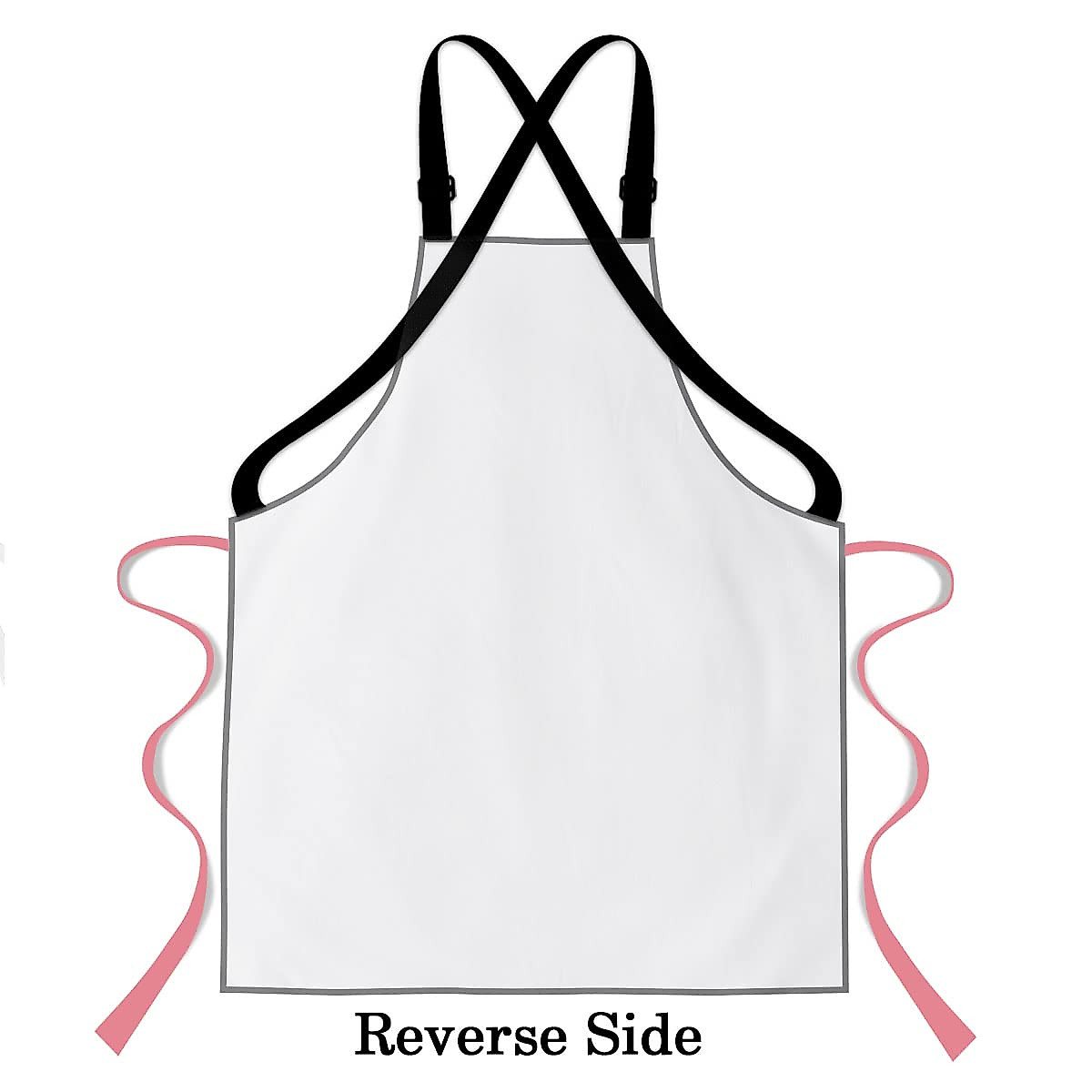 LshyMn Nail Apron 33.4x27.5 Inches Eyelash Apron with 2 Pockets,Funny and Charming Eyebrows Graphic Print Bib Apron for Kitchen Cook BBQ Apron WQXPMN285