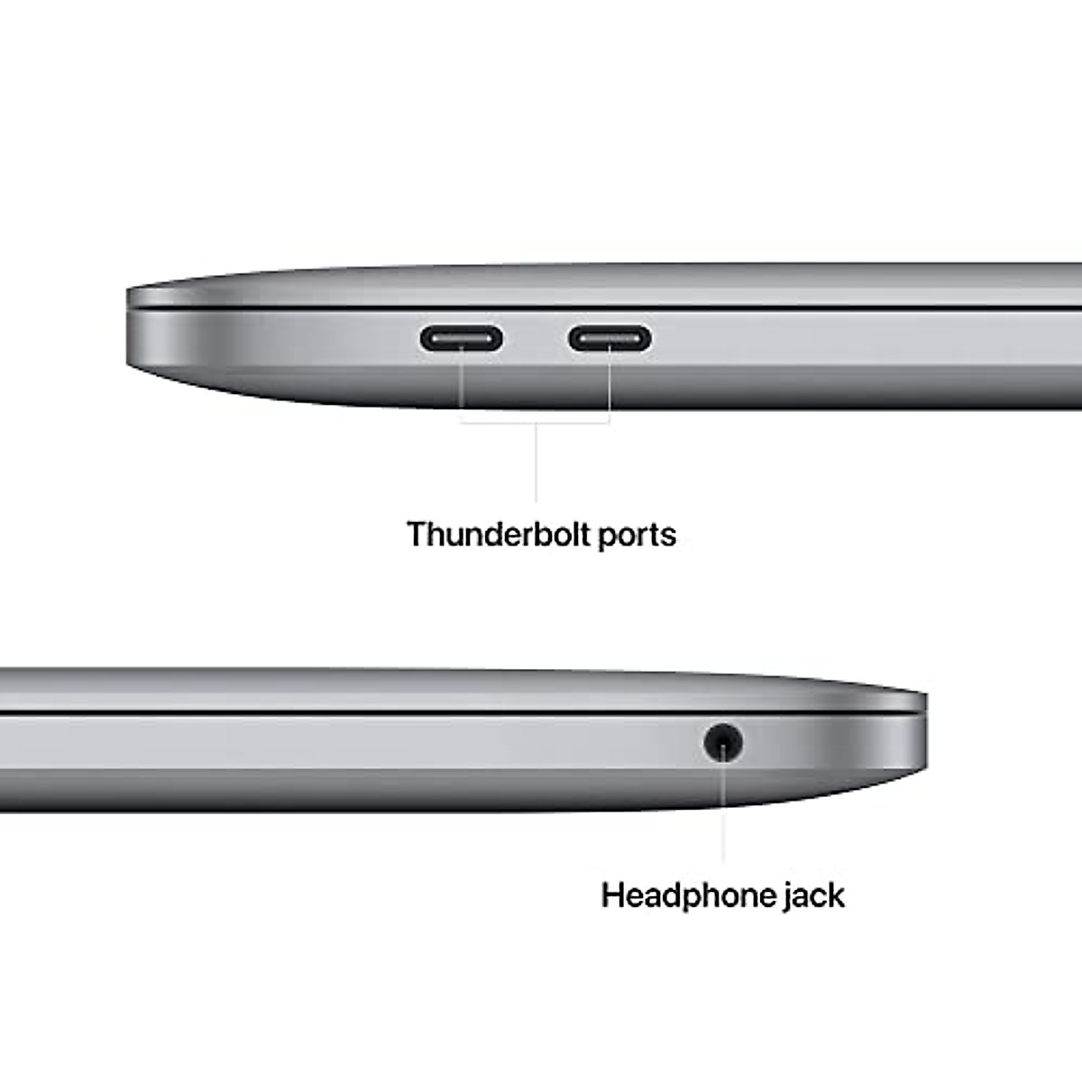 (CTO) Apple 13-in MacBook Pro - M2 8-core CPU 10-core GPU chip - 512 GB - 16 GB - Space Gray (Summer 2022) Z16R0005U