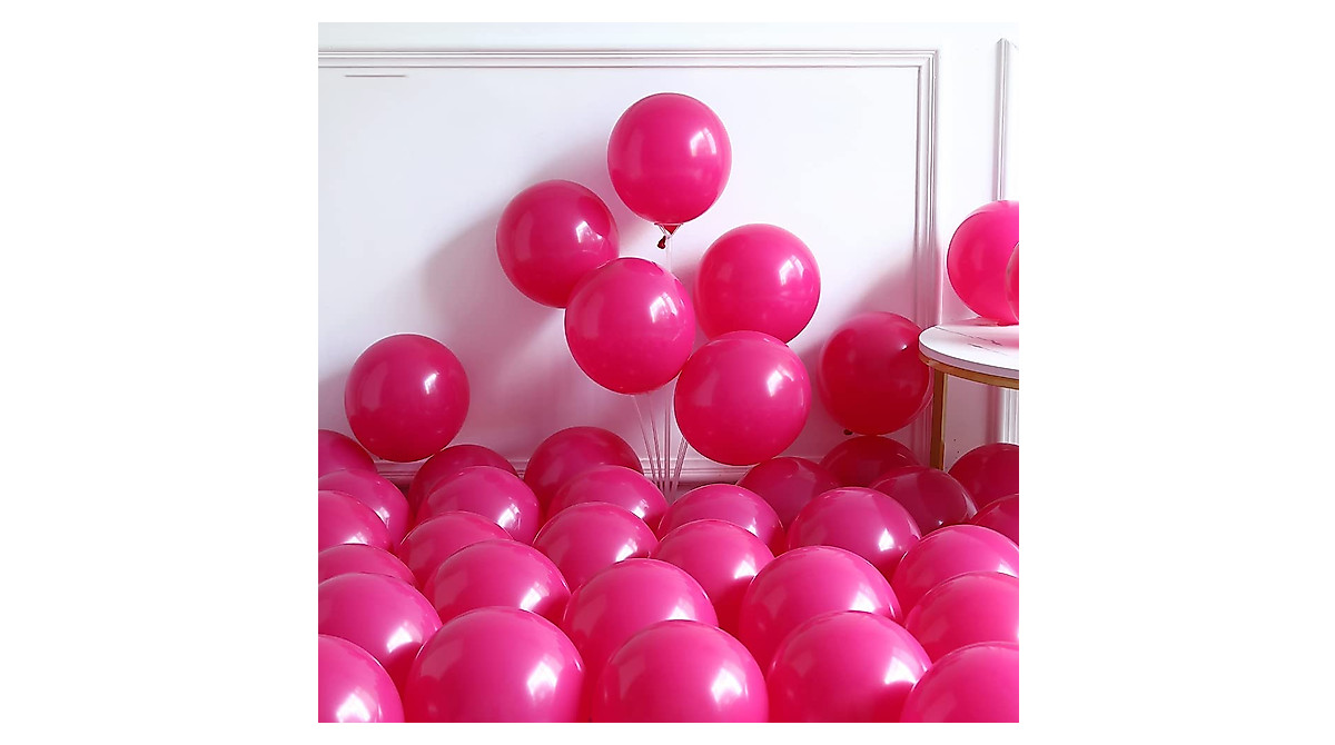 136Pcs Pink Mouse Party Decorations for Girls